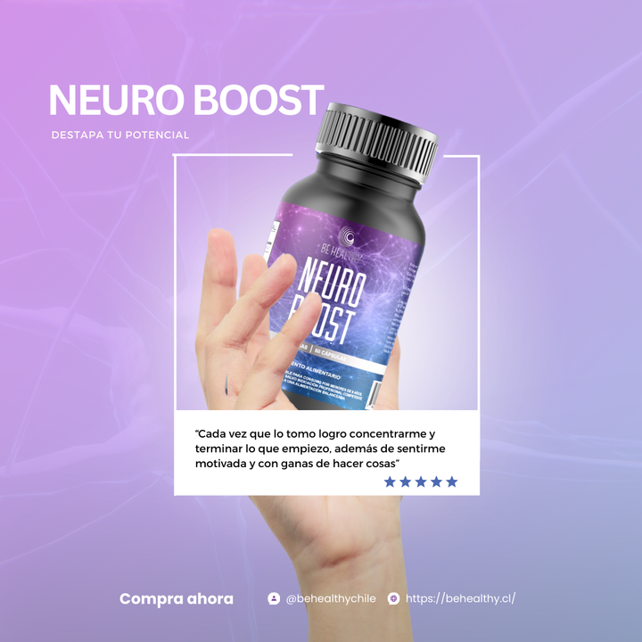 Neuro Boost- Foco y Motivación – Be Healthy